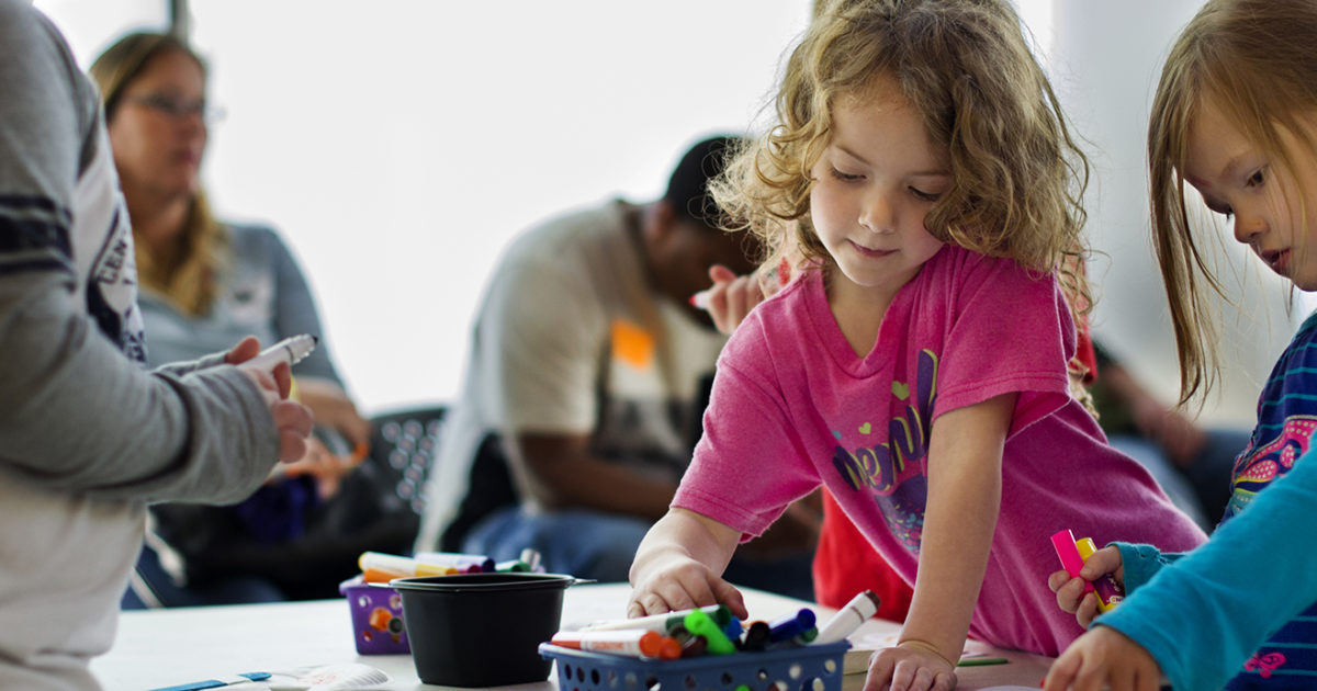 Sprout School Preschool Program | Children's Museum of Richmond