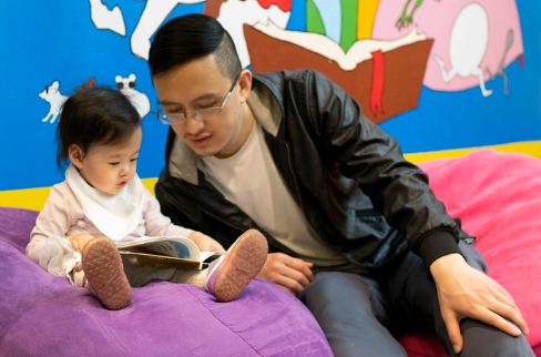 Play at Home Guide: Read and Discuss Stories | Children's Museum of ...