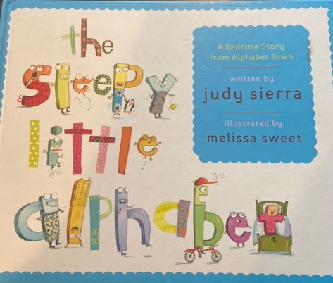 Talk & Point with The Sleepy Little Alphabet | Children's Museum of ...
