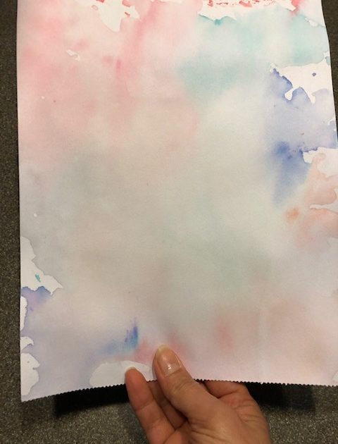 Cling Wrap Watercolor | Children's Museum of Richmond