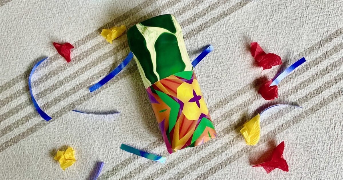4th of July Mini Firework Poppers | Children's Museum of Richmond