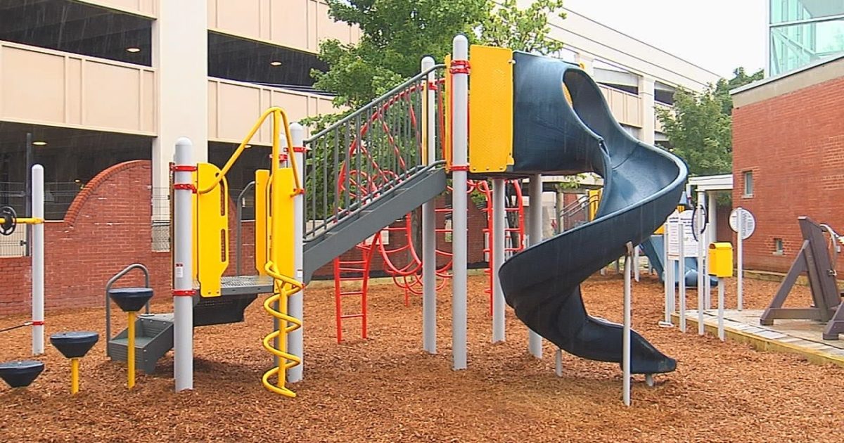KABOOM! Playground Build | Children's Museum of Richmond
