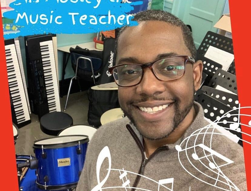 Meet Guest Blogger, Mr. Mosley the Music Teacher | Children's Museum of ...