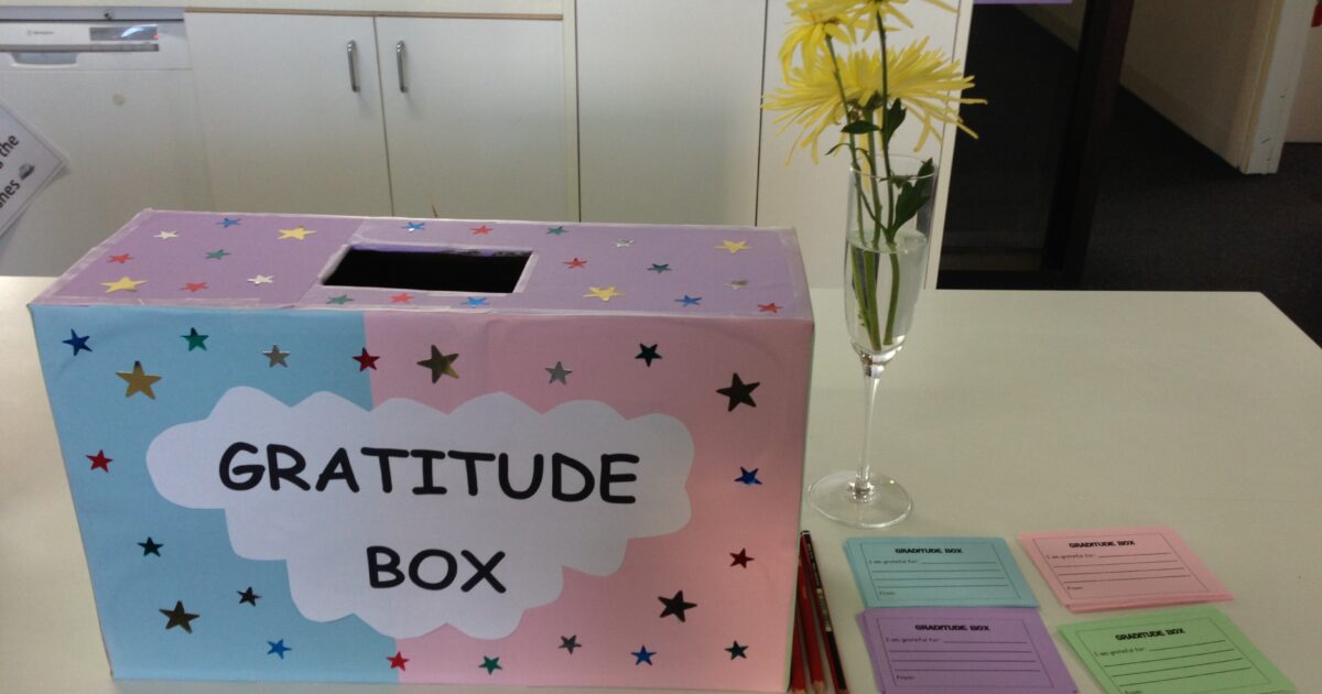 Gratitude Box - Downtown | Children's Museum of Richmond