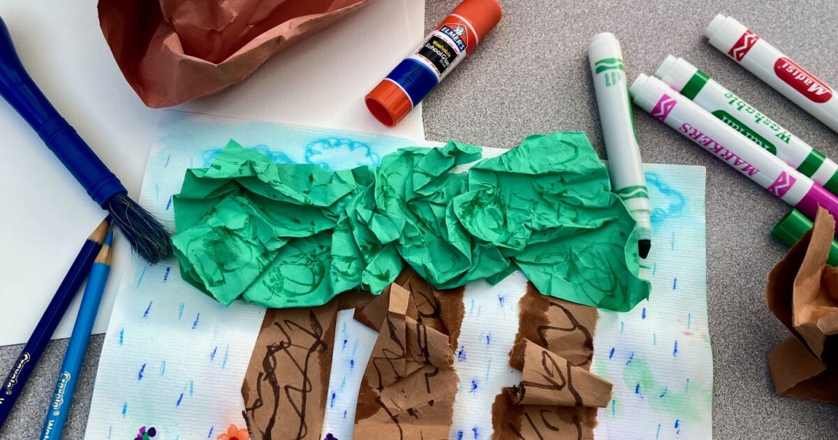 "Feelings Forest" Art Activity - Downtown | Children's Museum of Richmond