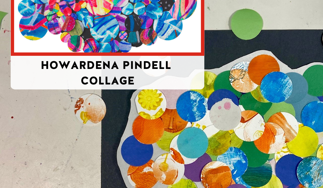 Howardena Pindell Collage - Downtown | Children's Museum of Richmond