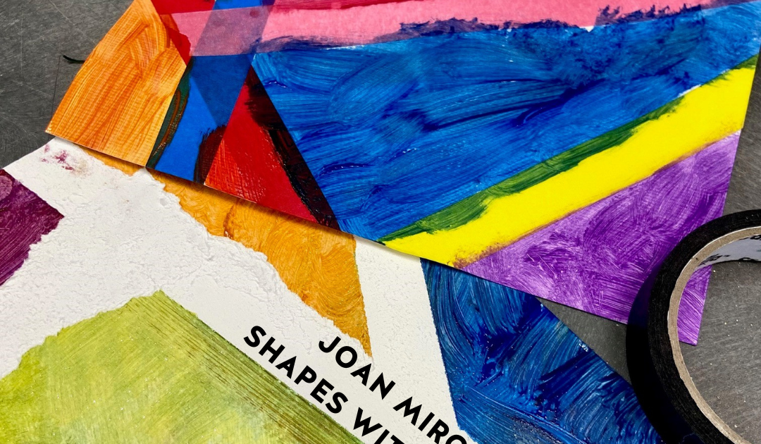 Joan Miro's Shapes with Tape - Downtown | Children's Museum of Richmond