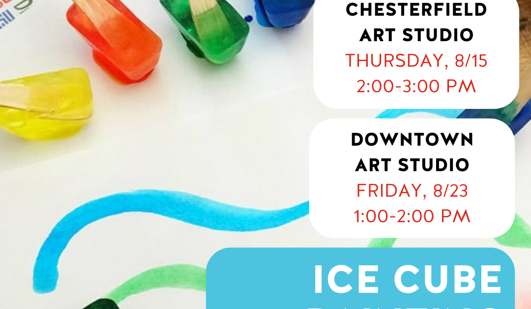 Ice Cube Paint - Chesterfield | Children's Museum of Richmond