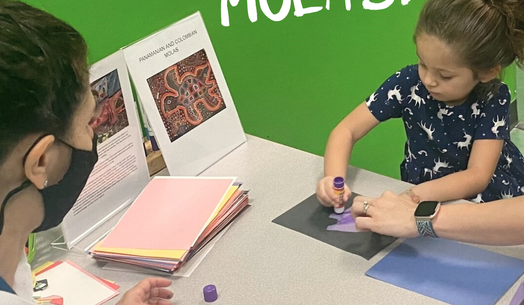 Making Molas with Felt - Chesterfield | Children's Museum of Richmond