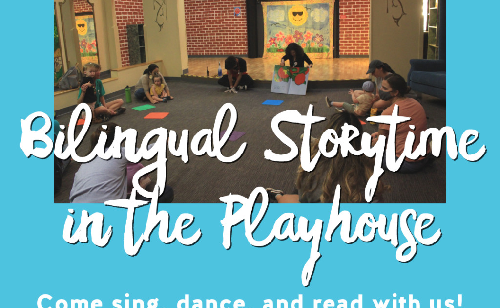 Bilingual Storytime (Spanish) – Downtown | Children's Museum of Richmond