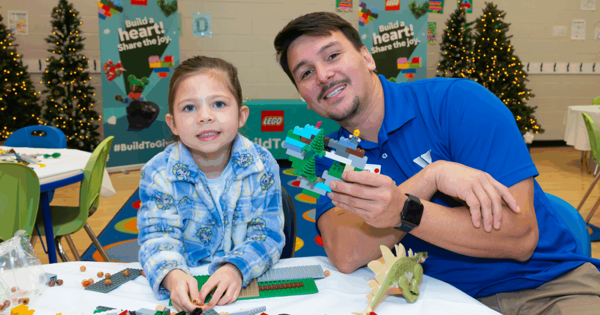 "Build to Give" with the LEGO Group | Children's Museum of Richmond